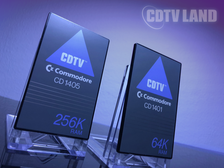 Hardware – CDTV Land