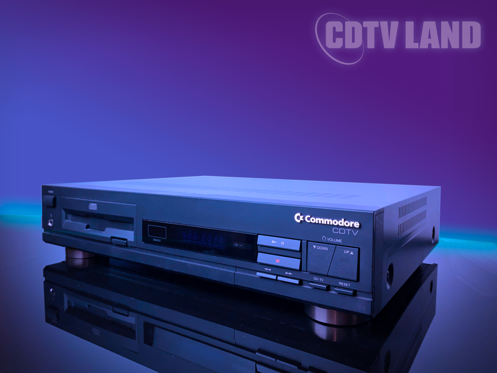 Hardware – CDTV Land