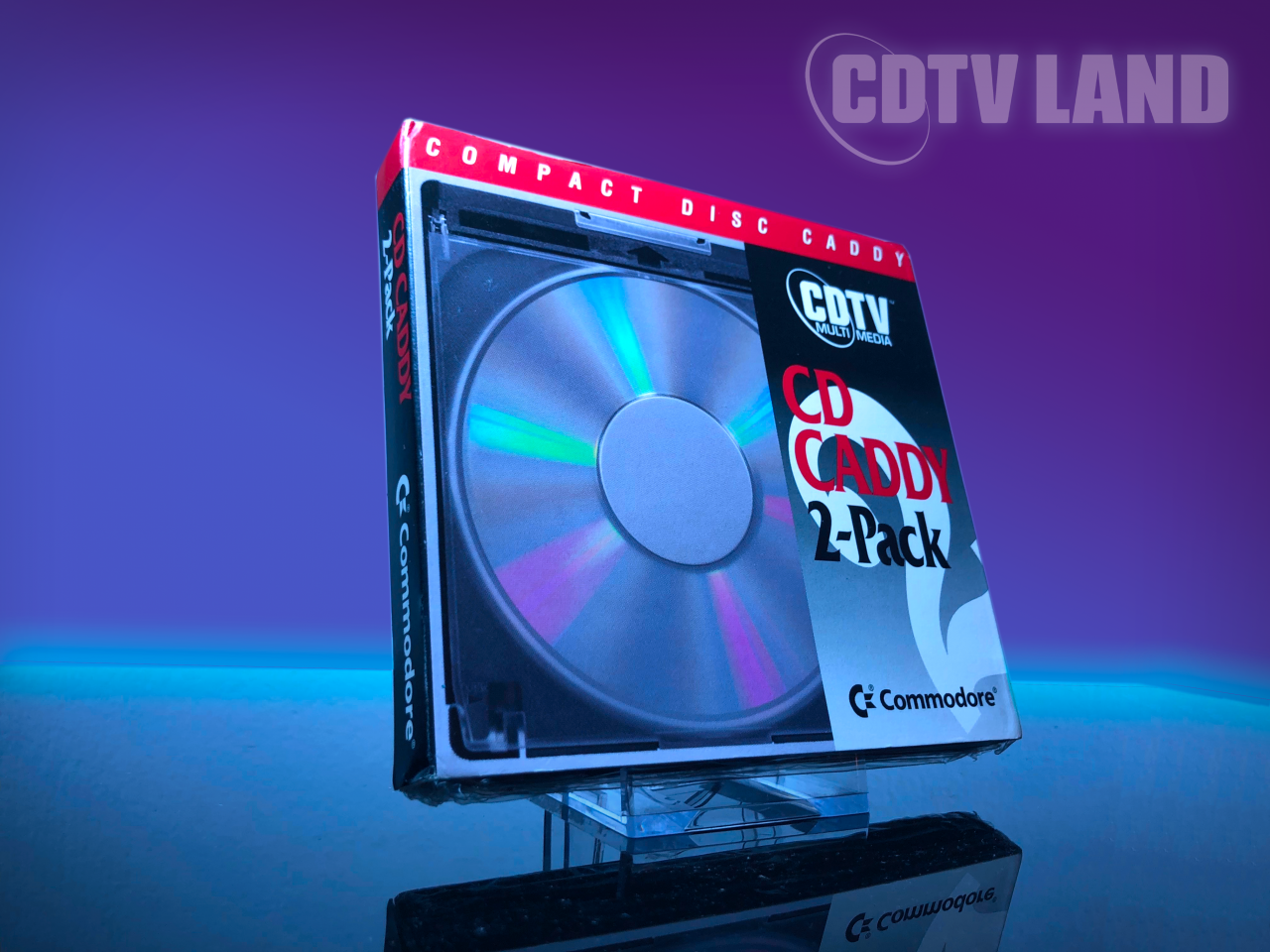 Hardware – CDTV Land