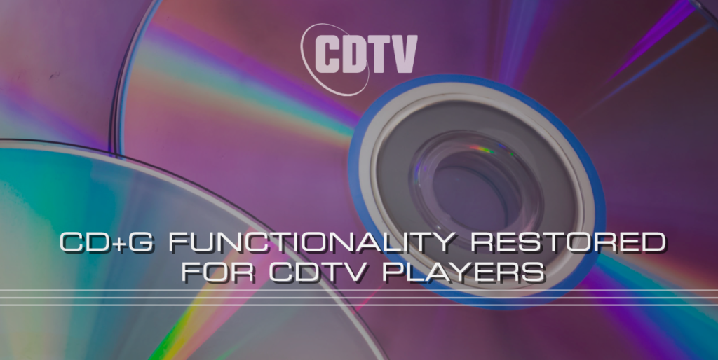 Introducing CDTV OS 2.35 – CDTV Land
